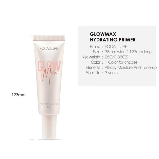 Glowmax Hydrating Primer - Focallure Pakistan | Official Website