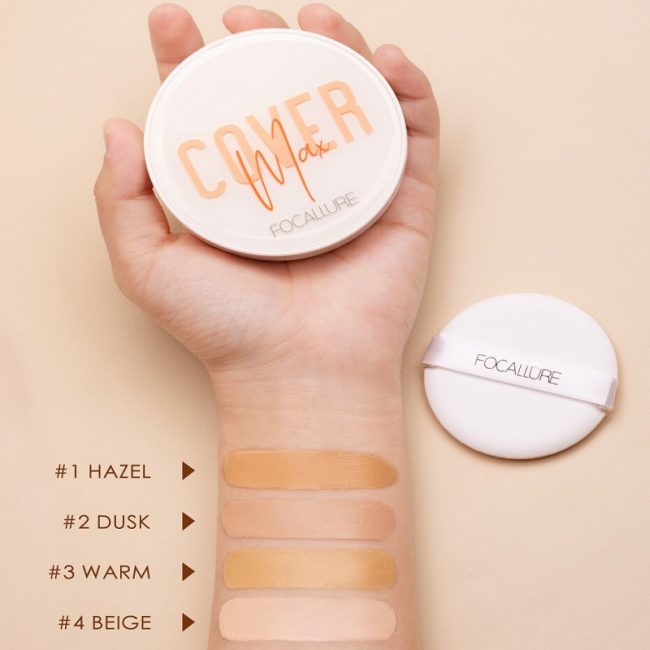 Covermax Longlasting Cushion Foundation - Focallure Pakistan | Official ...