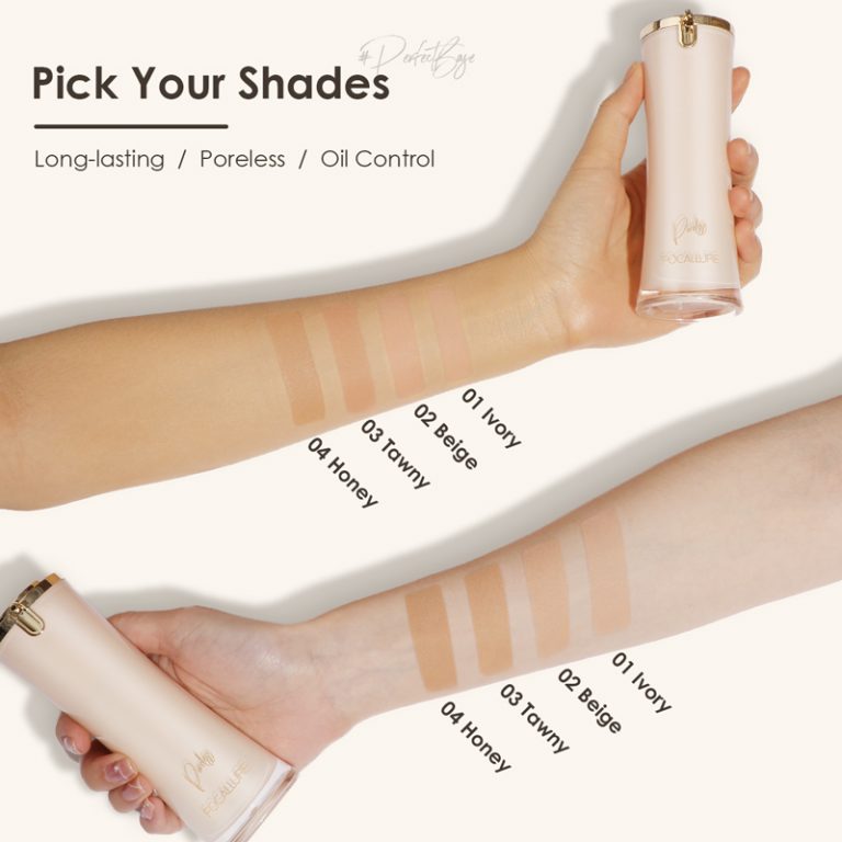 Lasting Poreless Matte Liquid Foundation - 7th Anniversary - Golden Age ...