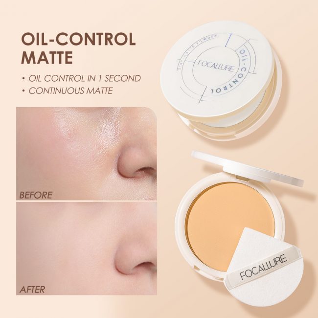 Oil Control Stay Matte Powder - Focallure Pakistan | Official Website