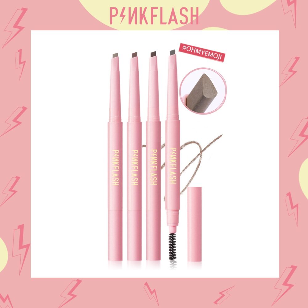 PinkFlash PF-E09 Waterproof Auto Eyebrow Pencil - Focallure Pakistan | Official Website