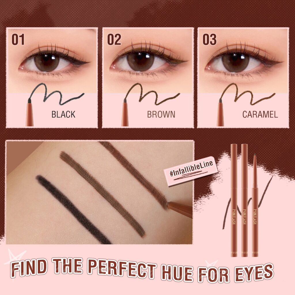 PinkFlash PF-E13 Pro Touch Gel Pencil Eyeliner - Focallure Pakistan ...