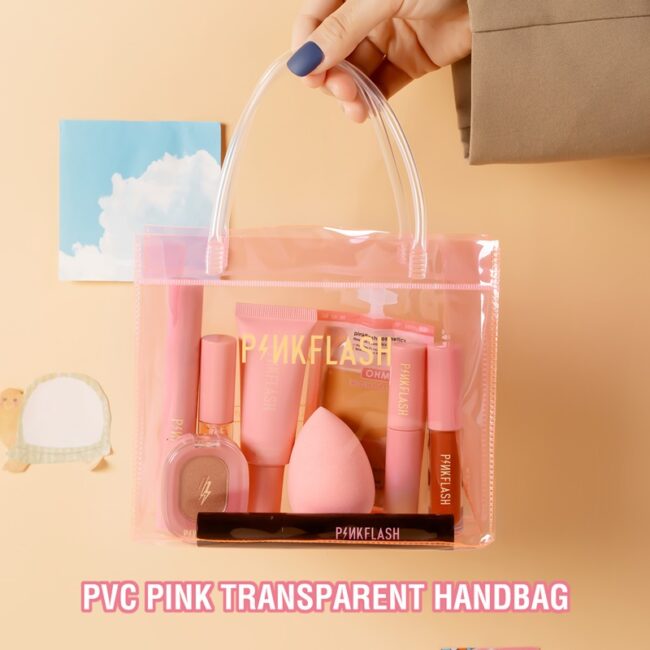 PinkFlash PF-T02 PVC Plastic Tote Bag - Focallure Pakistan | Official ...