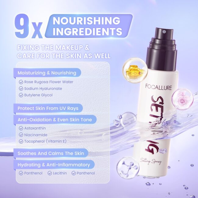 Flawless Long-lasting Setting Spray - Focallure Pakistan | Official Website