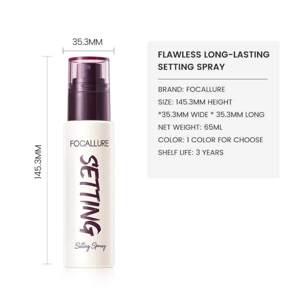 Flawless Long-lasting Setting Spray - Focallure Pakistan | Official Website