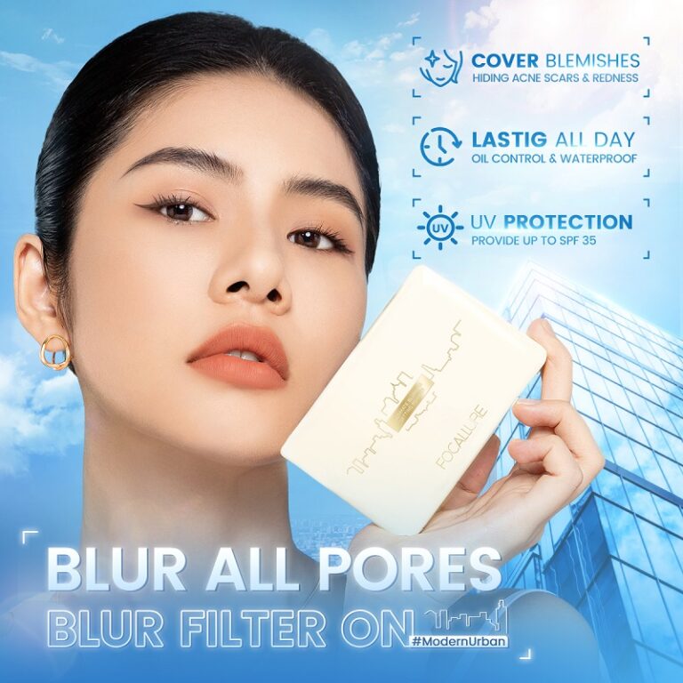 Ultimate Blurring Setting Powder - Focallure Pakistan | Official Website