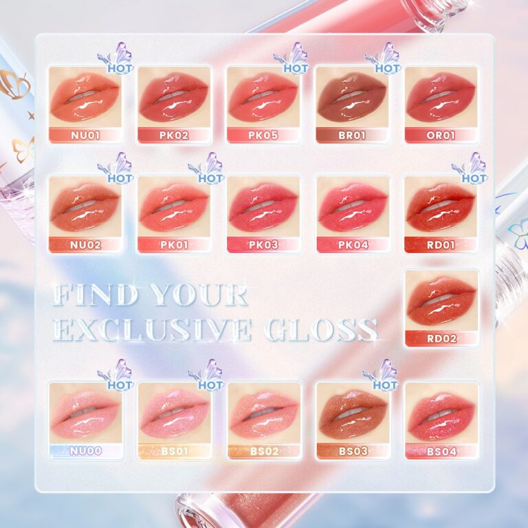 Focallure FA-L09 Watery Glow Lipgloss - Focallure Pakistan | Official ...