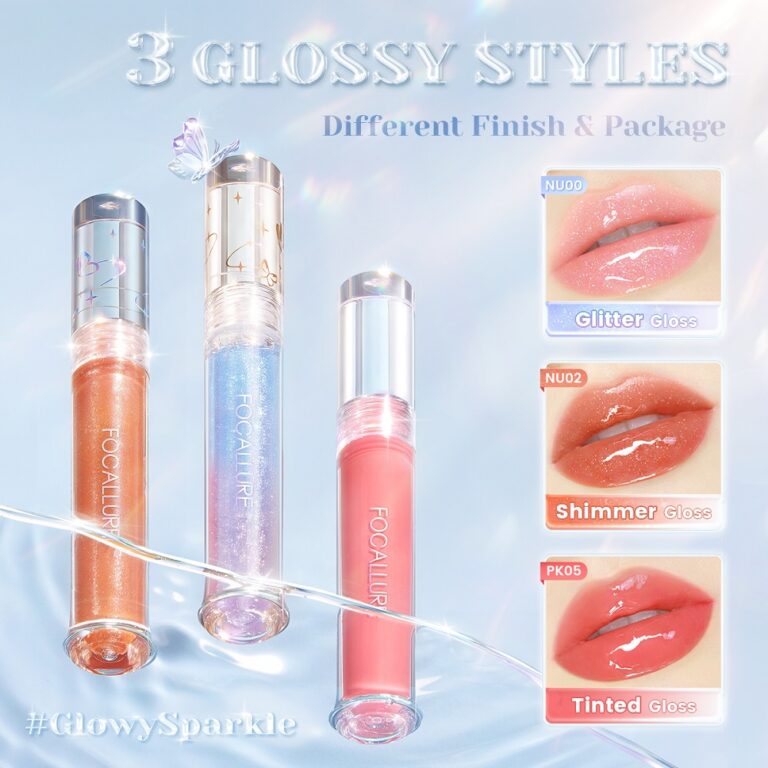Focallure FA-L09 Watery Glow Lipgloss - Focallure Pakistan | Official ...