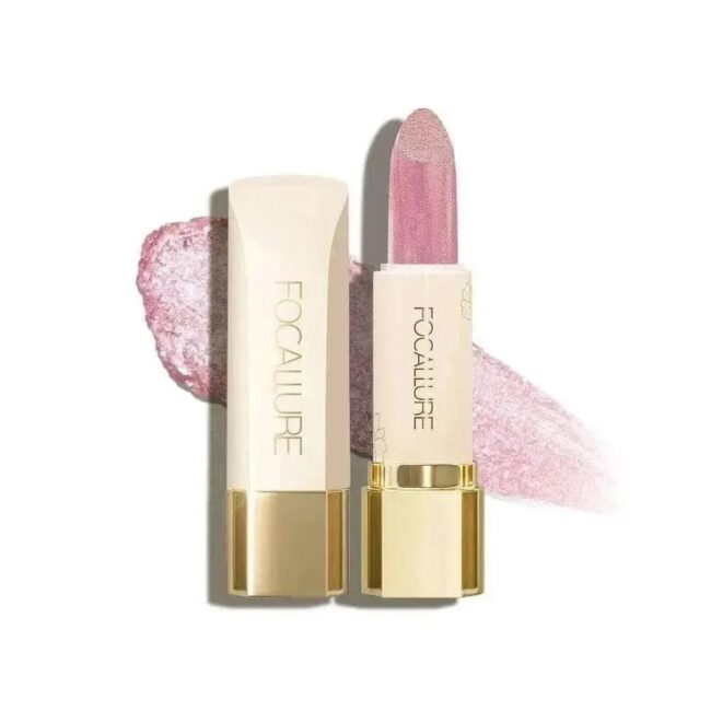 FA-L12 Glisten Opal Hydrating Lip Balm - Moisturizing Glitter Lipstick ...