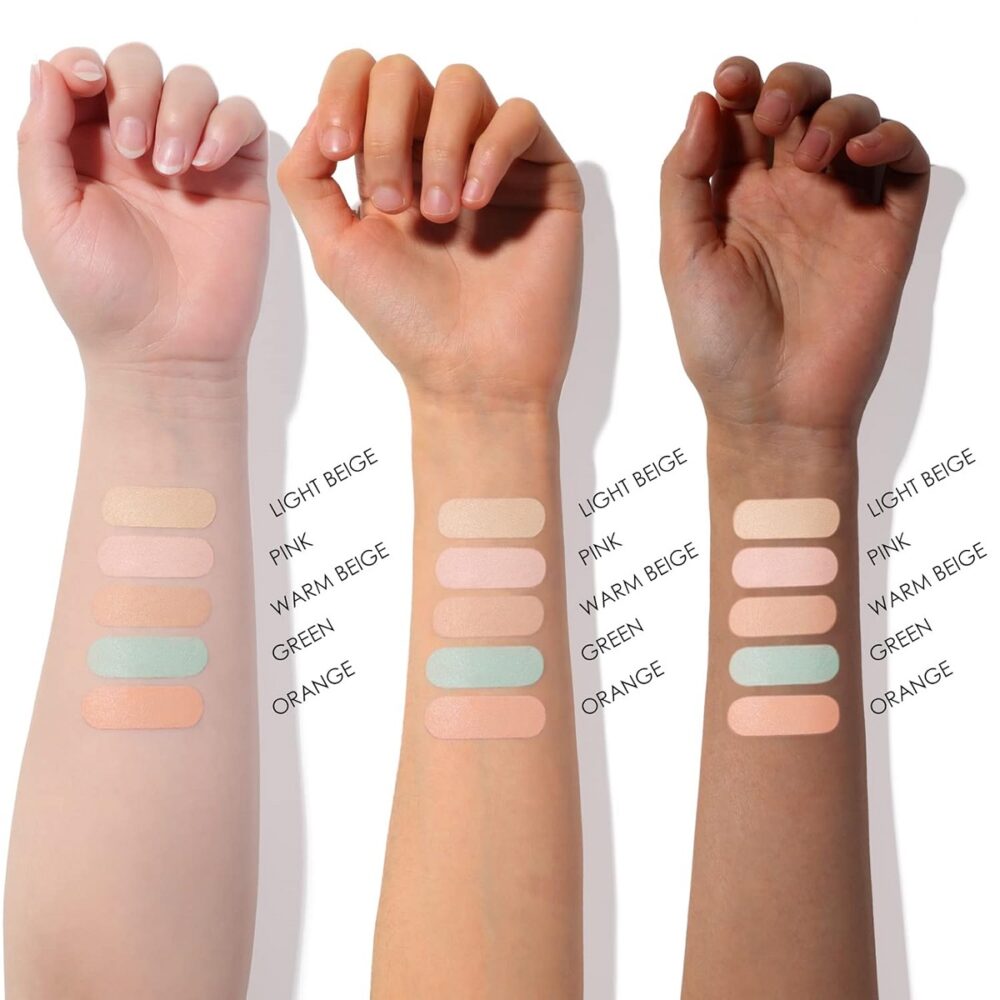 Color Correcting Concealer Palette - Focallure Pakistan | Official Website