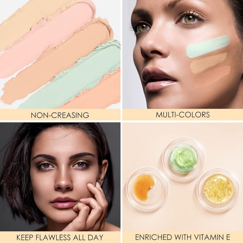 Color Correcting Concealer Palette - Focallure Pakistan | Official Website