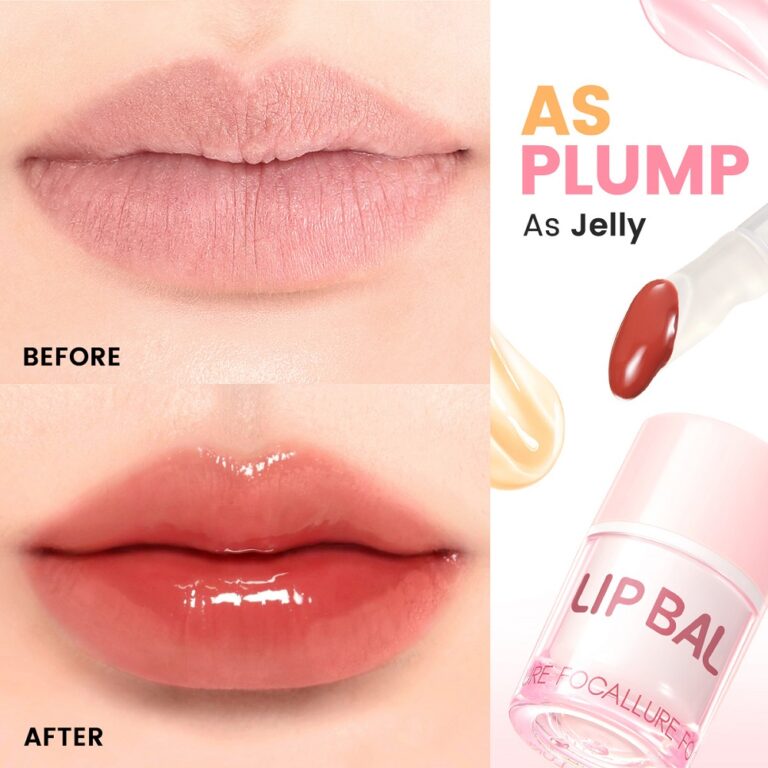 Focallure FA-L28 Pro-Plump Care Plus Jelly Lip Balm - Focallure ...